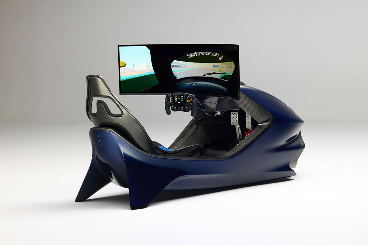 Aston Martin’s New Racing Simulator: Faster, Sharper, And Still Pricier Than Your Car