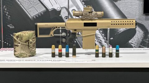 Meet The Barrett MARS: A Grenade Launcher That Thinks It Is A Rifle