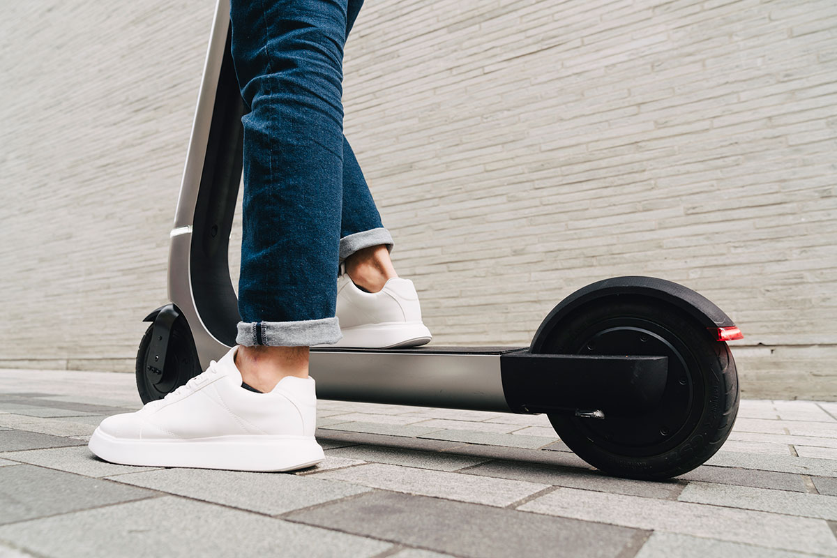 Bo M: The Supercar Of Electric Scooters Is Here