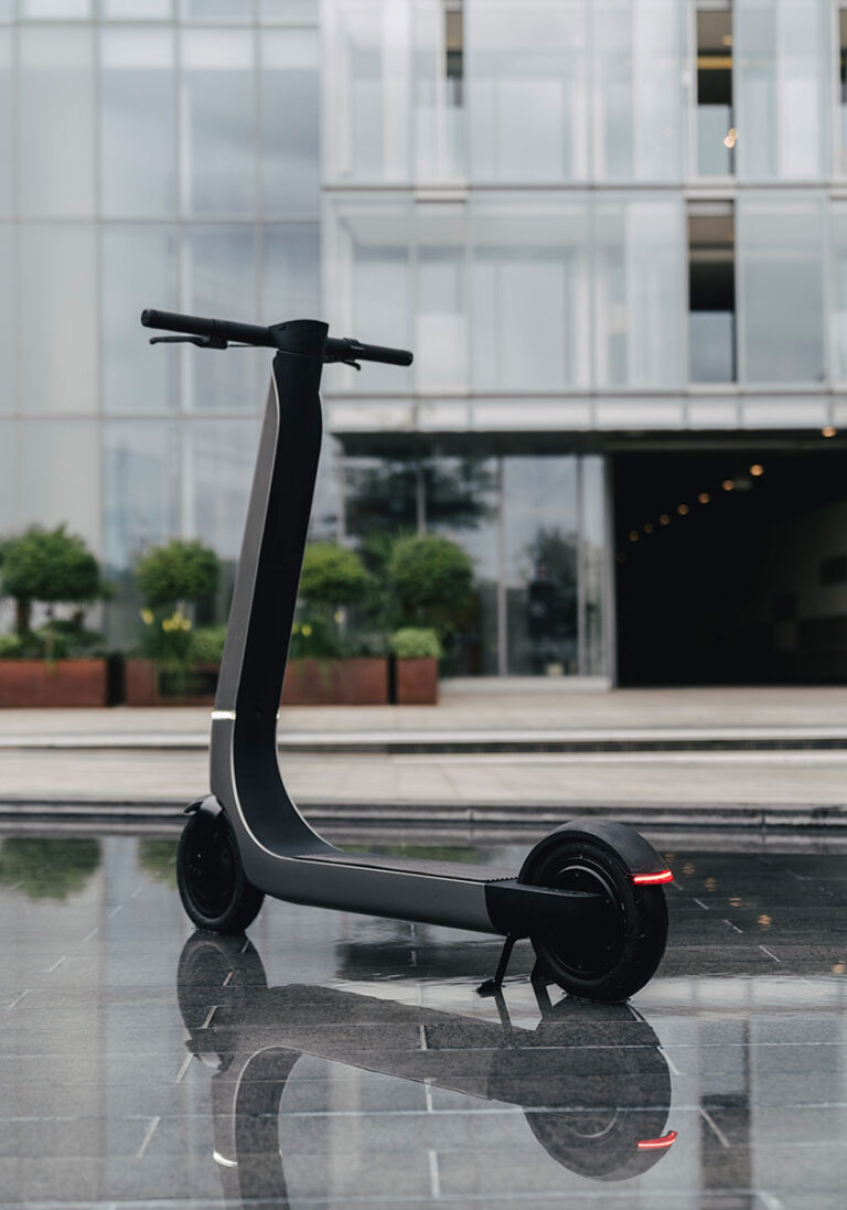 Bo M: The Supercar Of Electric Scooters Is Here