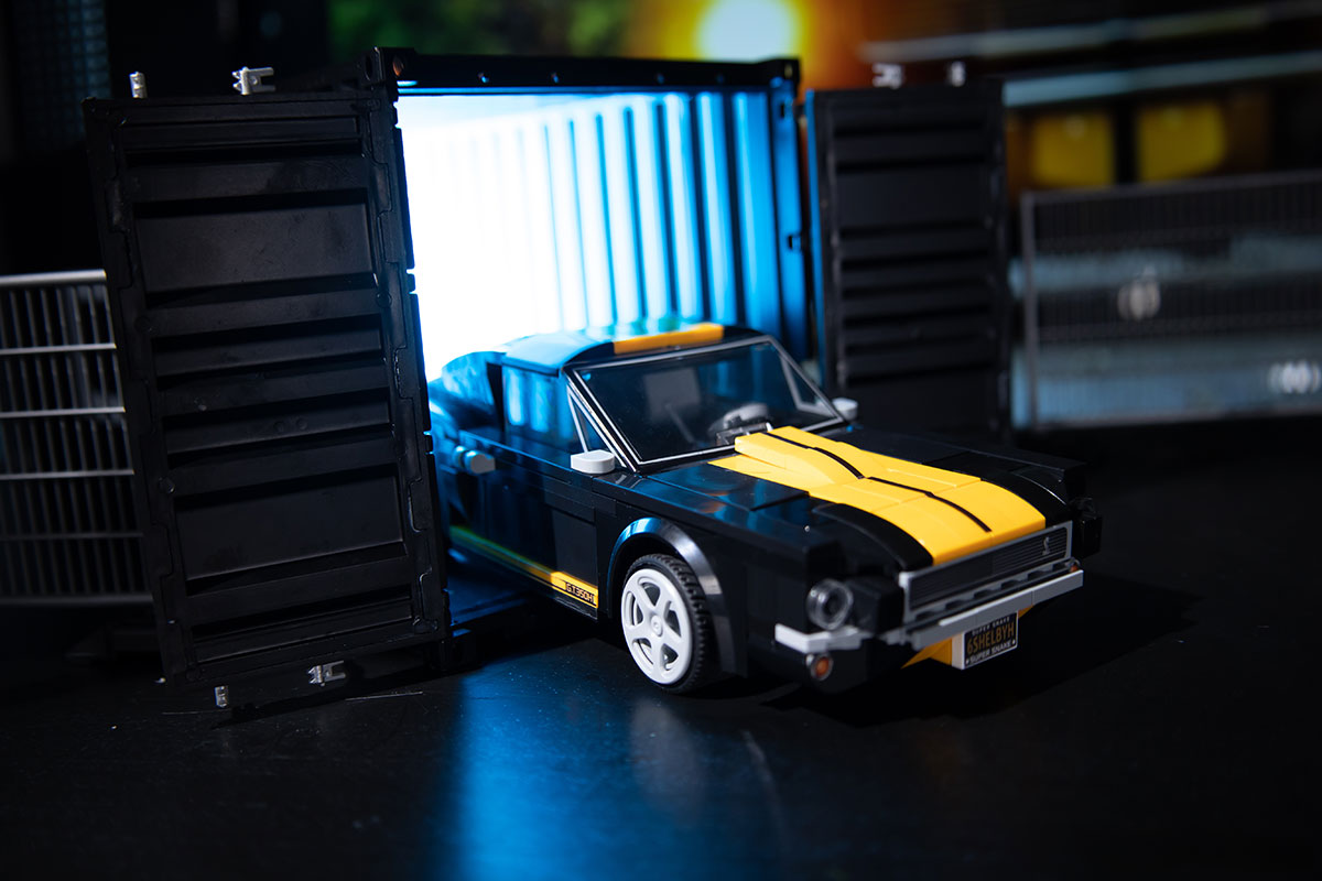 CaDA Officially Licensed 1:24 Audi R8 Coupe And 1:20 Shelby GT350 H ...