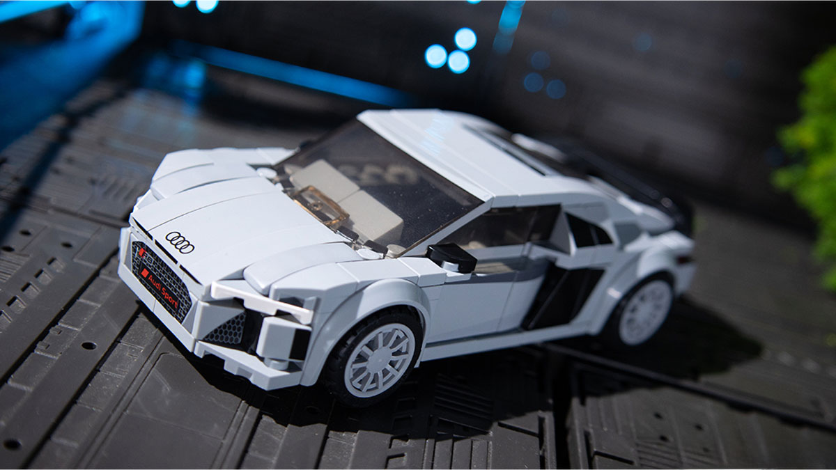 CaDA Officially Licensed 1:24 Audi R8 Coupe And 1:20 Shelby GT350 H ...