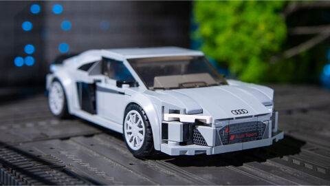 CaDA Officially Licensed 1:24 Audi R8 Coupe And 1:20 Shelby GT350 H ...