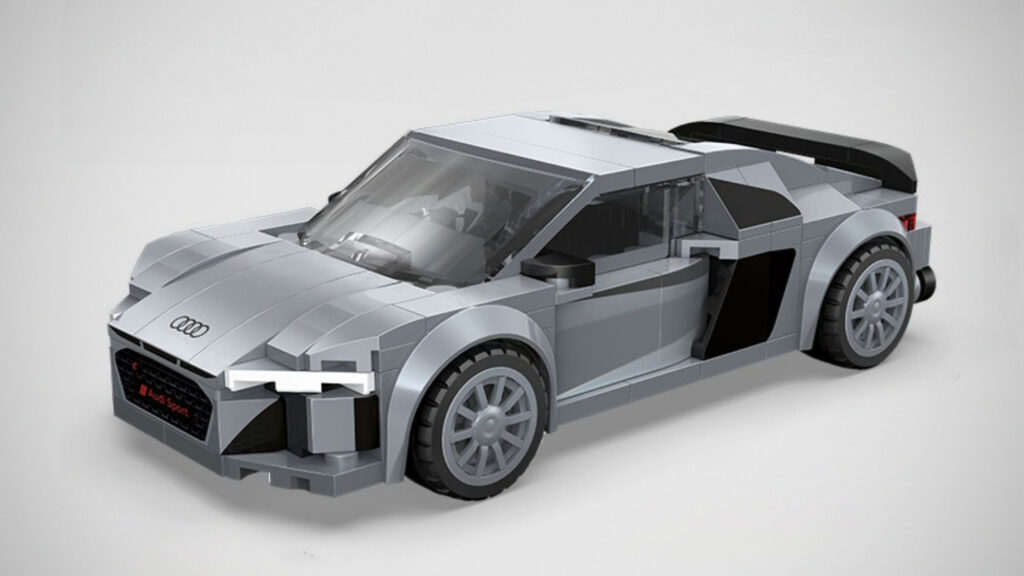 CaDA Officially Licensed 1:24 Audi R8 Coupe And 1:20 Shelby GT350 H ...