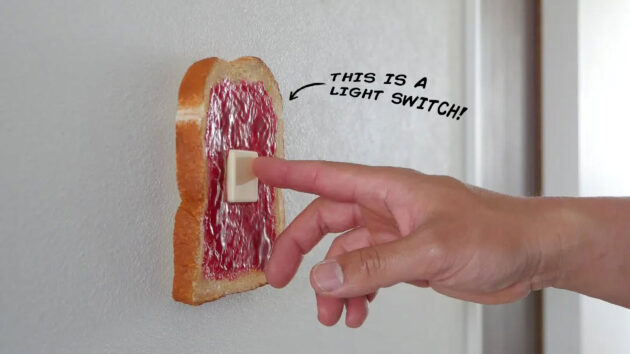 DIY Bread With Jam And Butter Light Switch: Seriously, Do We Need To ...