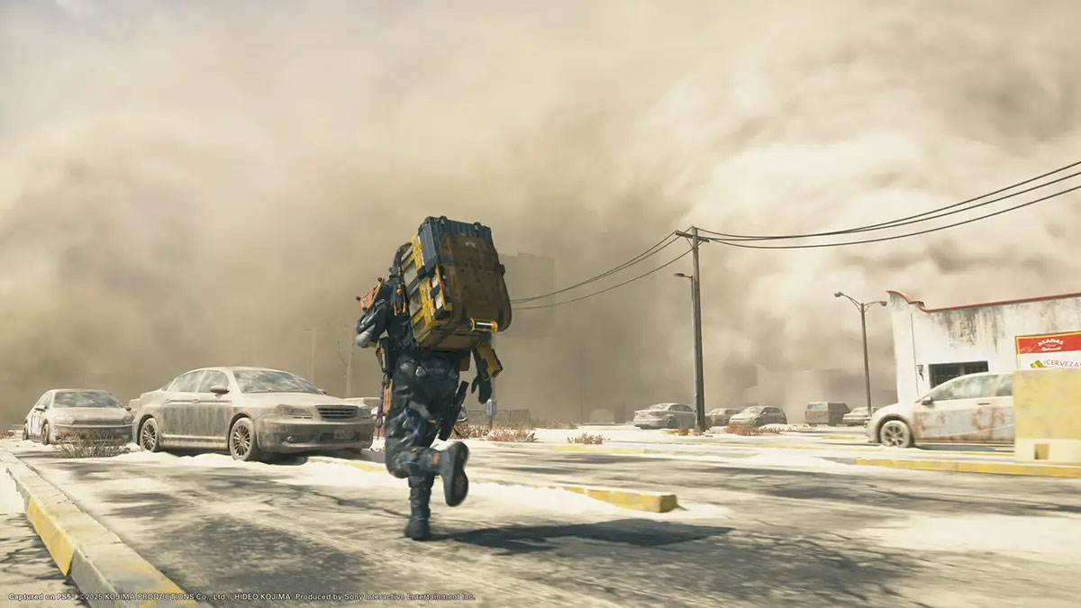 Death Stranding 2: On the Beach—Stranding, Delivering, and Carrying ...