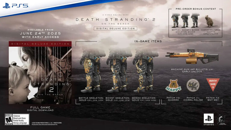 Death Stranding 2: On the Beach—Stranding, Delivering, and Carrying ...