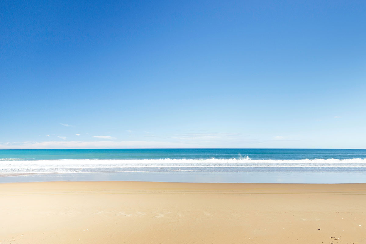 Embracing A Fresh Start By The Coast