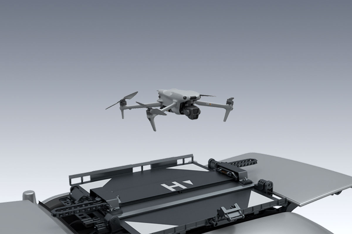 BYD’s FangChengBao Bao 8 Hybrid SUV Can Launch An Imaging Drone