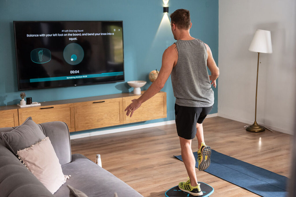 Balancing Act: GoBalance Sport Trainer Turns Wobbling Into A Workout