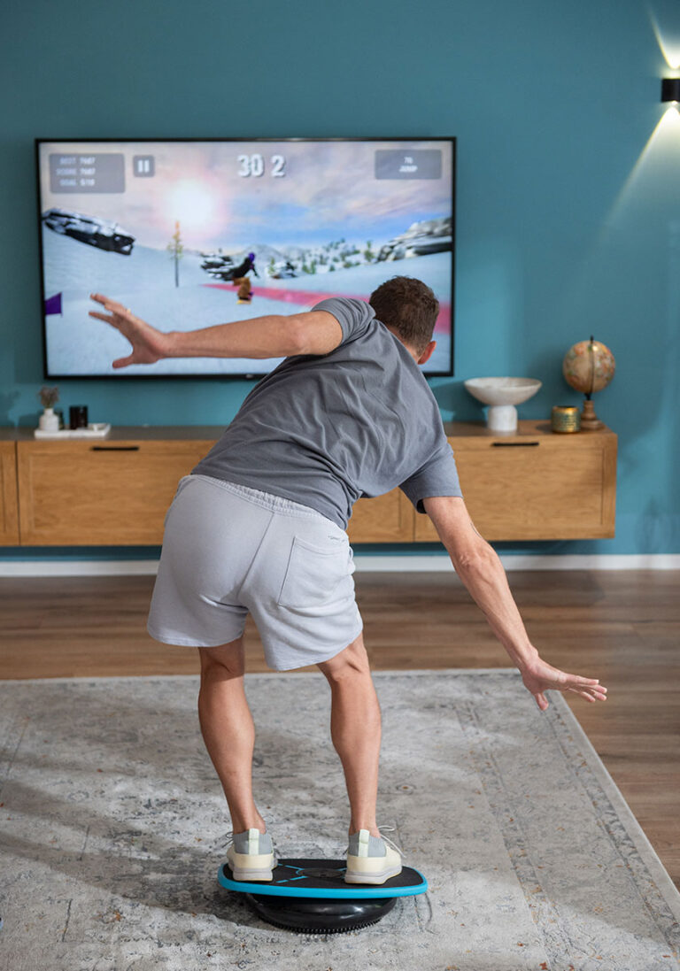 Balancing Act: GoBalance Sport Trainer Turns Wobbling Into A Workout