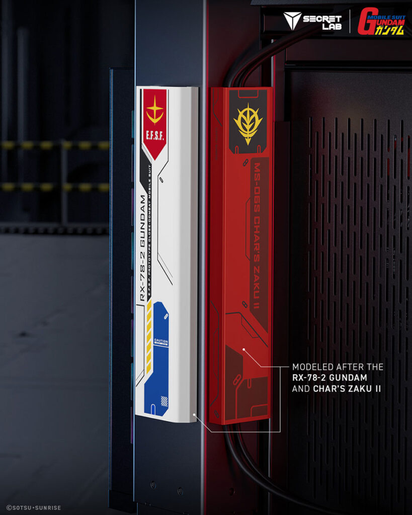 Secretlab’s Mobile Suit Gundam Collection: The Closest You’ll Get To ...