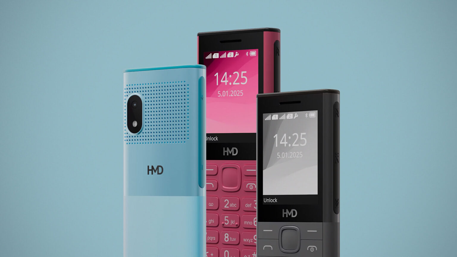 HMD’s New Feature Phones: Music, Battery, And Zero Distractions