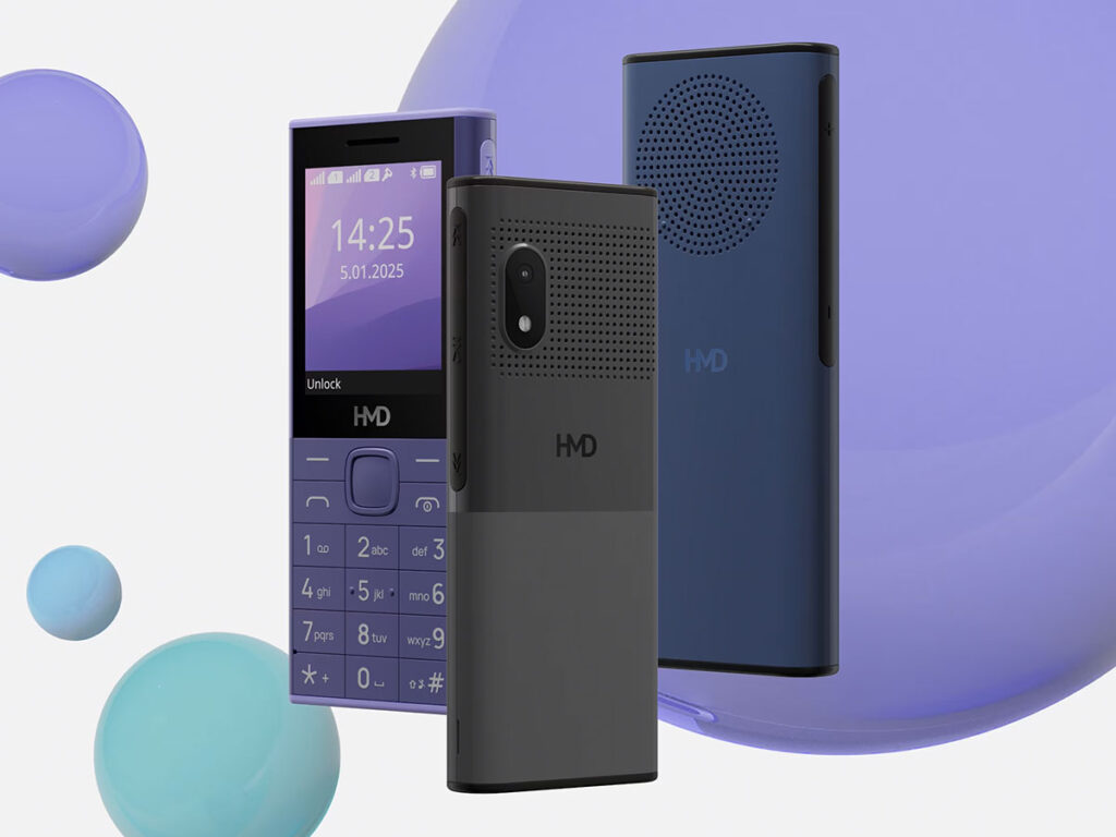 HMD’s New Feature Phones: Music, Battery, And Zero Distractions