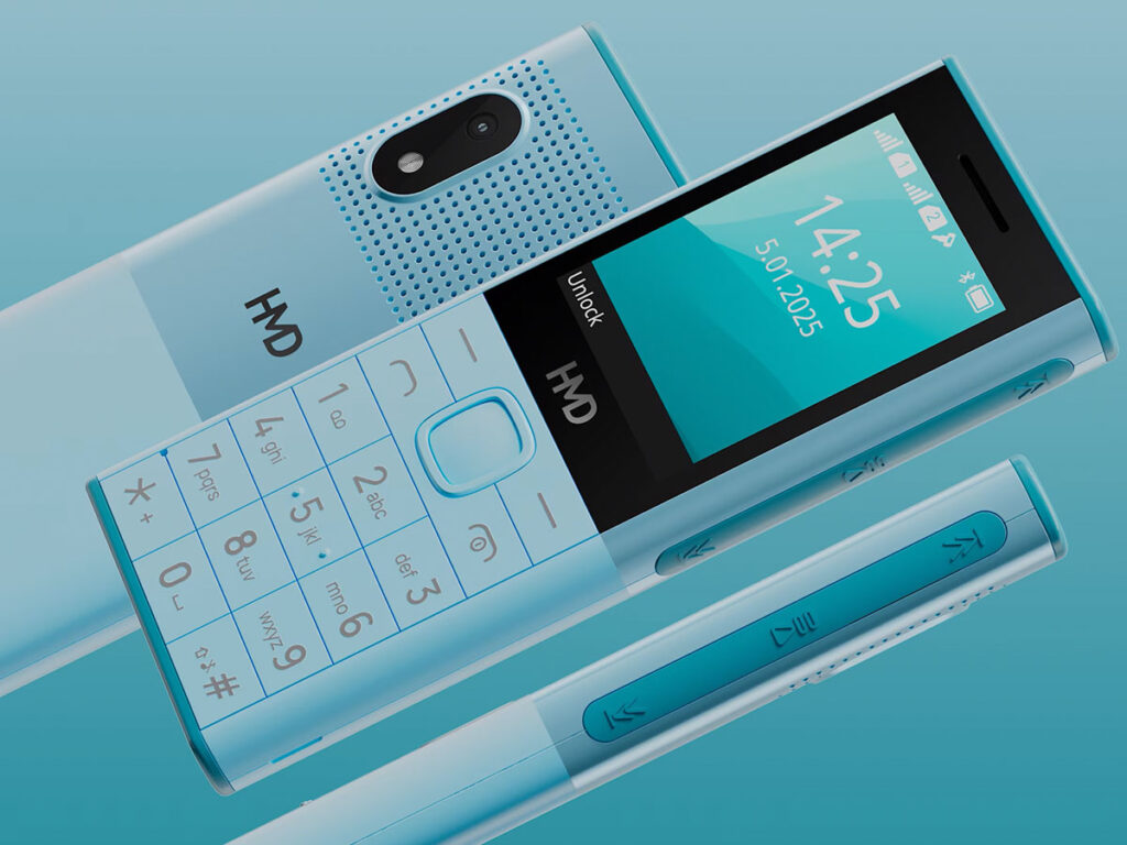 HMD’s New Feature Phones: Music, Battery, And Zero Distractions