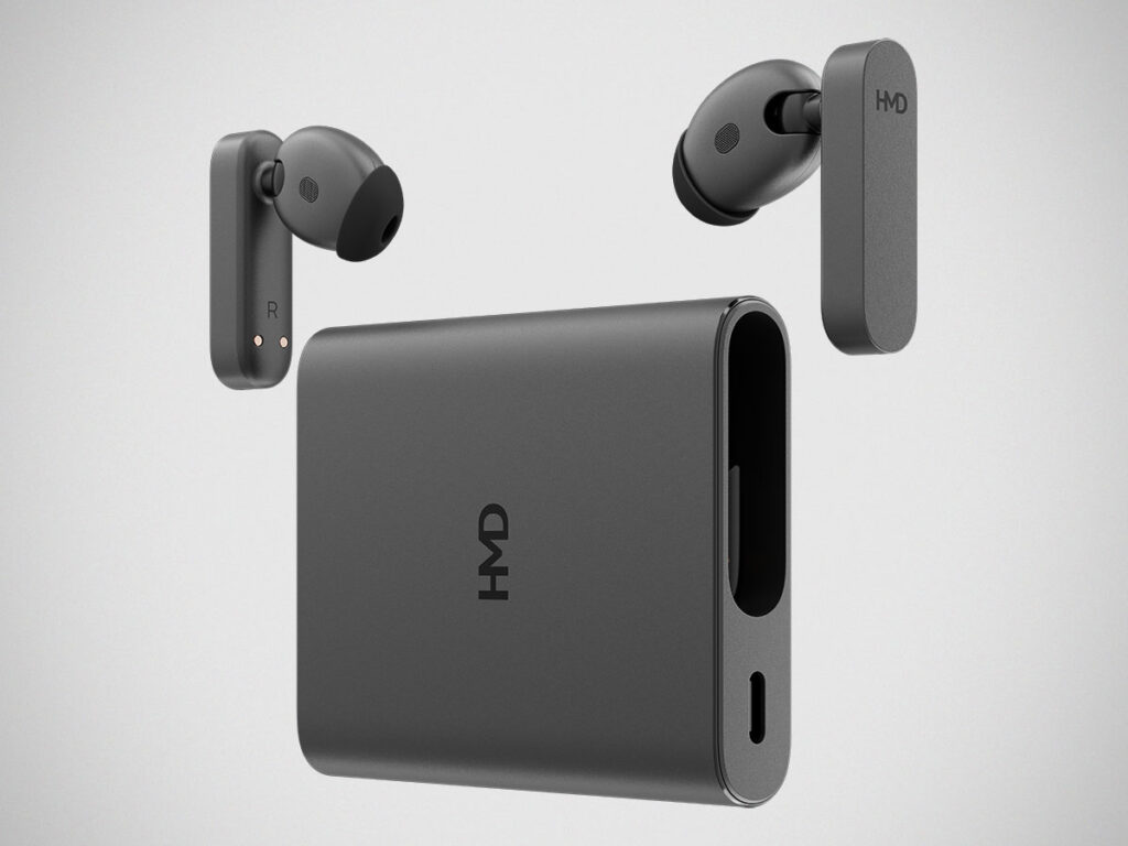 HMD Amped Buds: The Earbuds That Charge Your Phone—Literally