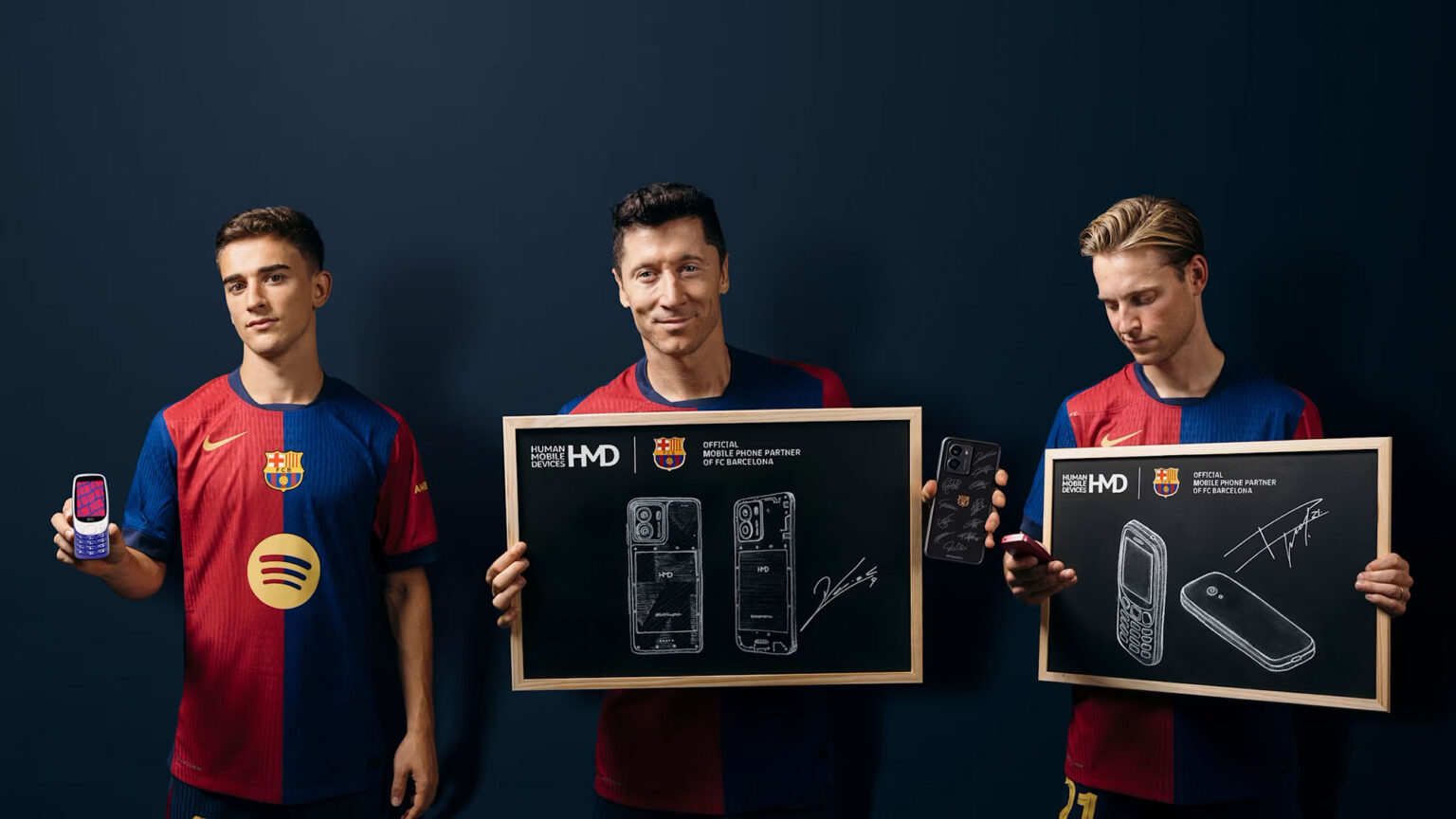 HMD Barça 3210 and HMD Barça Fusion: Finally! Phones Soccer Fans Can Be ...