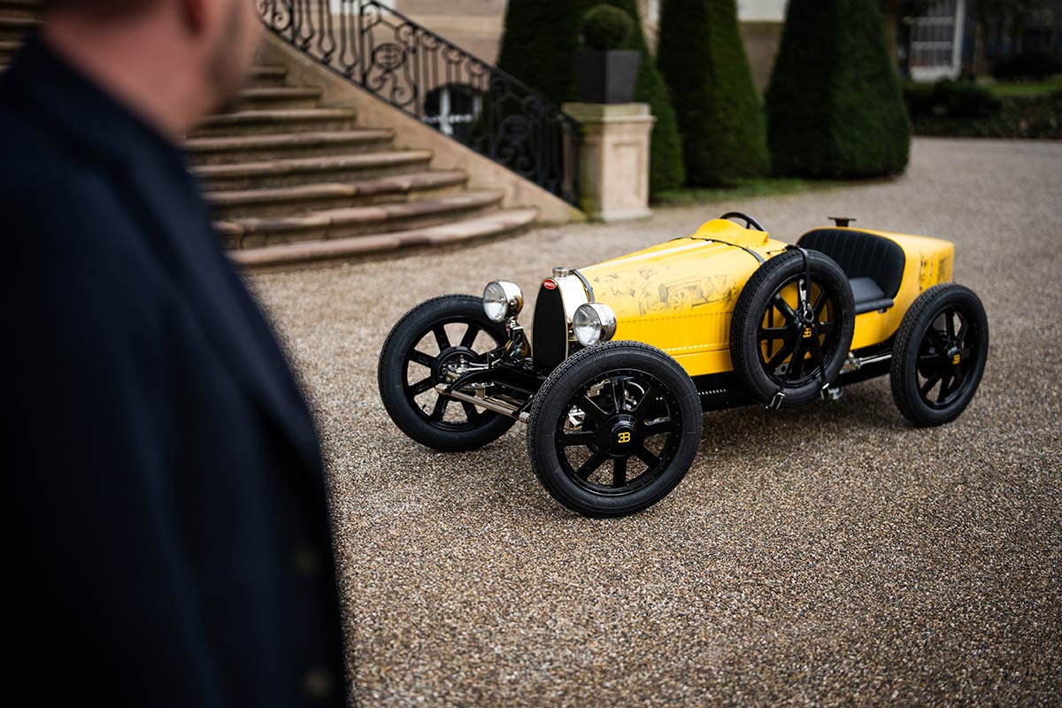 One-Of-One Bugatti Baby II: A Tiny Tribute With A Big Personality
