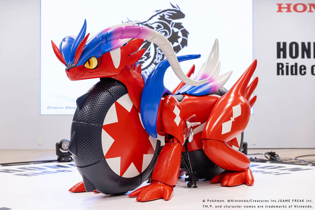 Honda Corridon Project: The Pokémon Motorcycle We Never Knew We Needed
