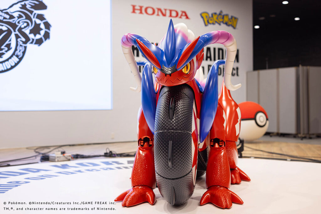 Honda Corridon Project: The Pokémon Motorcycle We Never Knew We Needed