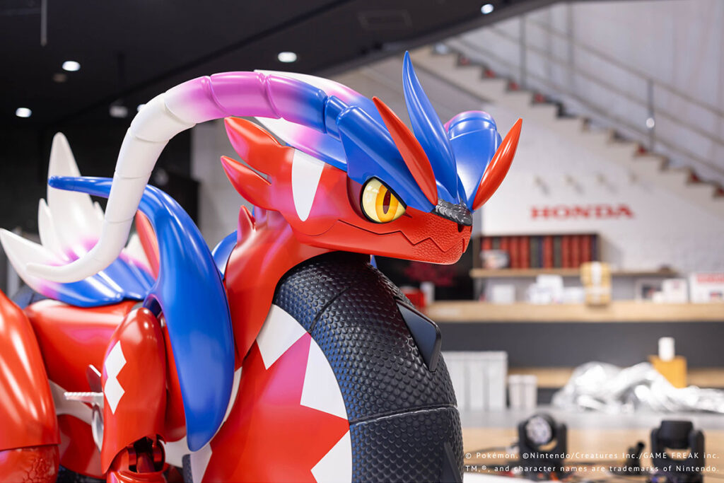 Honda Corridon Project: The Pokémon Motorcycle We Never Knew We Needed