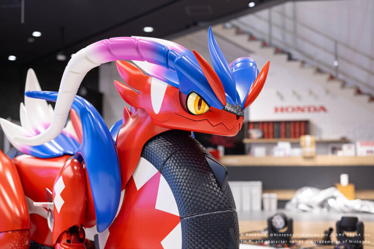 Honda Corridon Project: The Pokémon Motorcycle We Never Knew We Needed