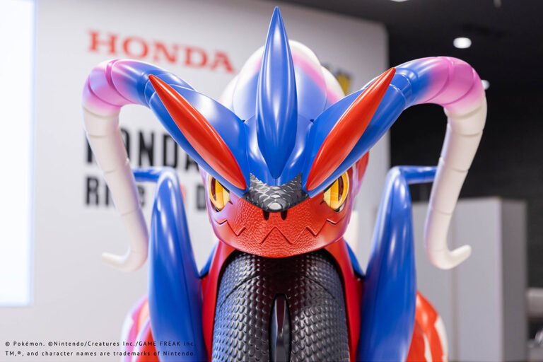 Honda Corridon Project: The Pokémon Motorcycle We Never Knew We Needed