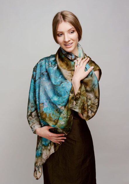 How To Style A Silk Shawl For Any Occasion