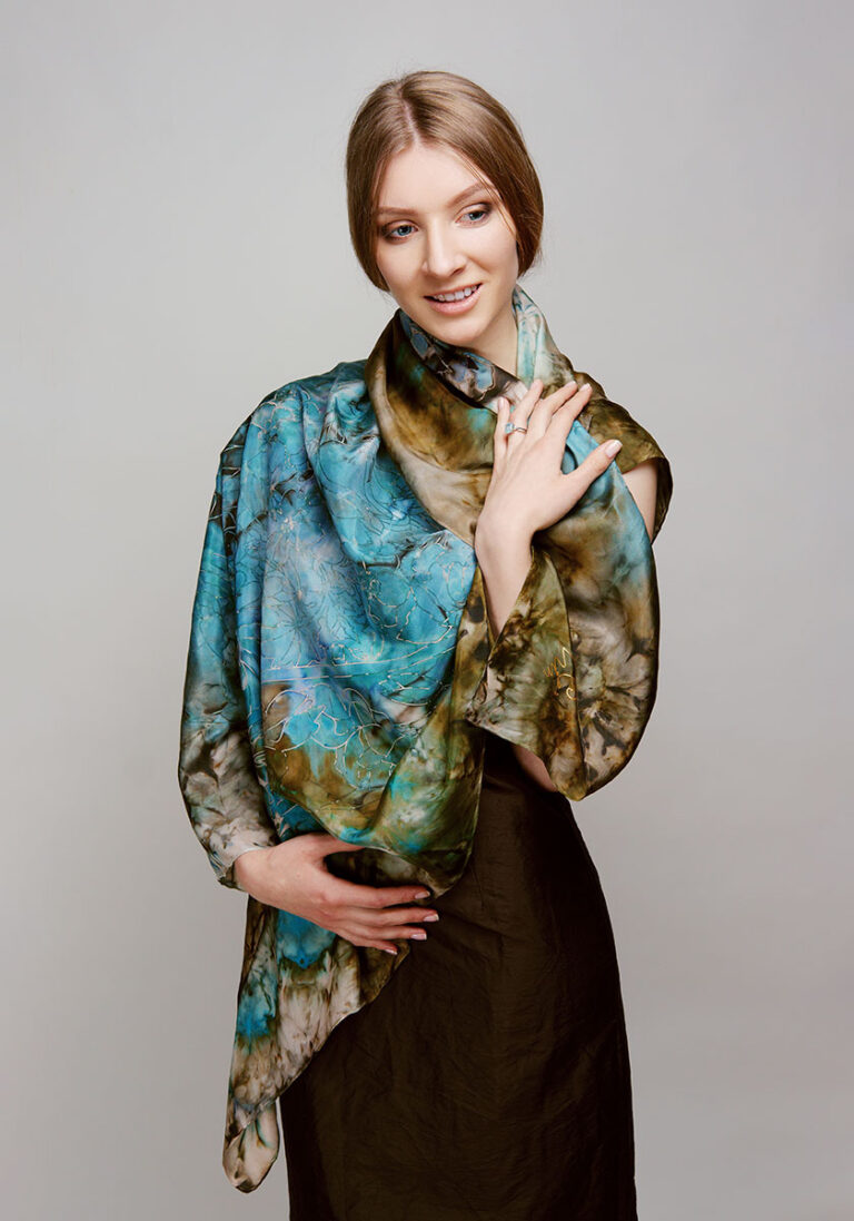 How To Style A Silk Shawl For Any Occasion