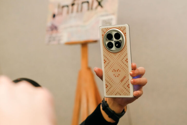 Sun-Powered Phones And Mood-Ring Backs: Infinix Is Playing With Light ...