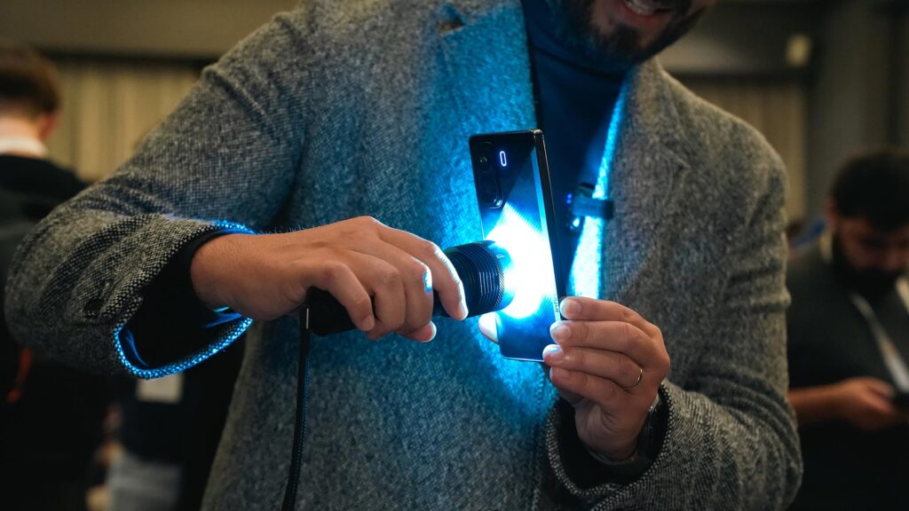 Sun-Powered Phones And Mood-Ring Backs: Infinix Is Playing With Light ...