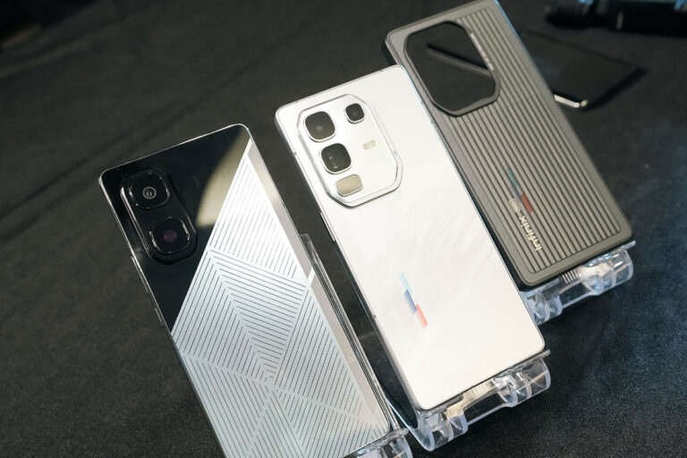 Sun-Powered Phones And Mood-Ring Backs: Infinix Is Playing With Light ...