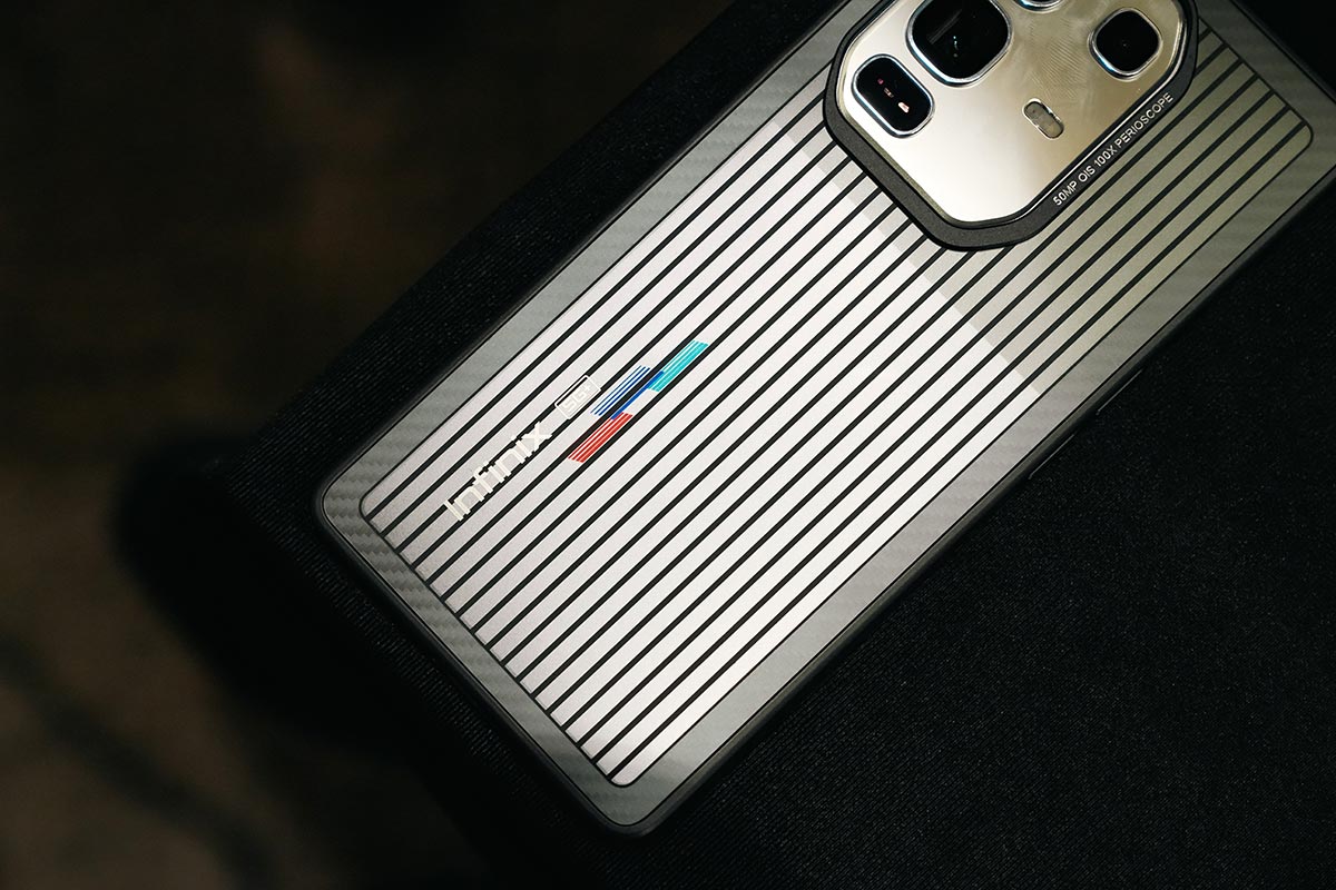 Sun-Powered Phones And Mood-Ring Backs: Infinix Is Playing With Light ...