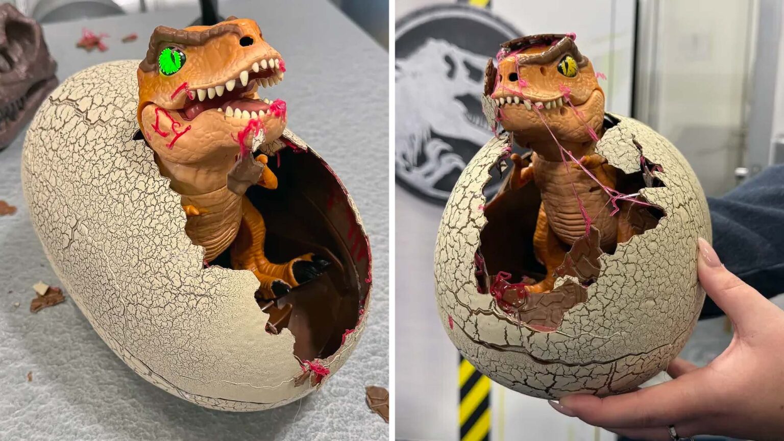 The T. Rex That Knows How To Hatch: Spin Master’s Primal Hatch T. Rex