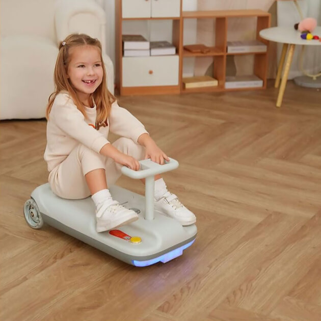 The Ultimate Parent Hack: Let Your Kid Mop The Floor While Having Fun