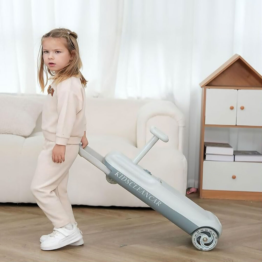 The Ultimate Parent Hack: Let Your Kid Mop The Floor While Having Fun