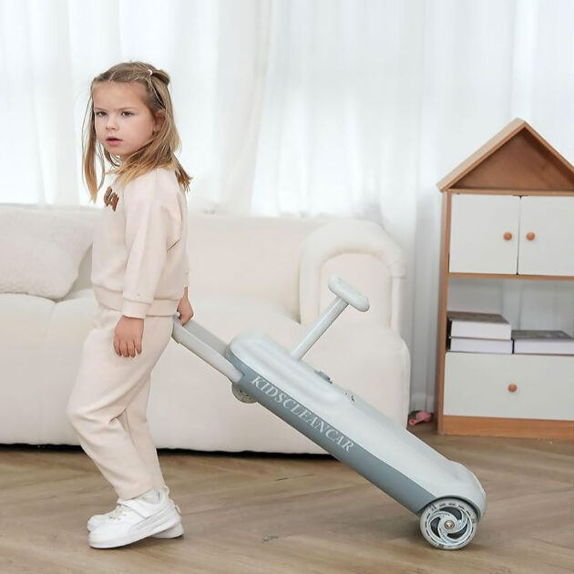 The Ultimate Parent Hack: Let Your Kid Mop The Floor While Having Fun