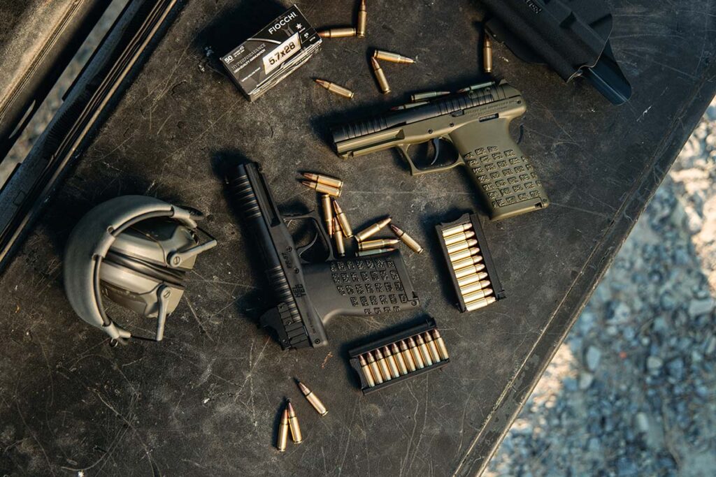 KelTec PR57: The Concealed Carry Pistol That Forgot What A Magazine Is