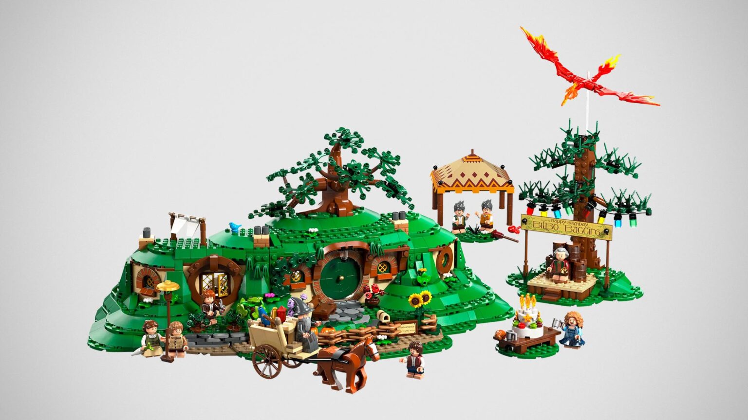 LEGO Icons The Lord Of The Rings: The Shire – A Precious Addition To ...