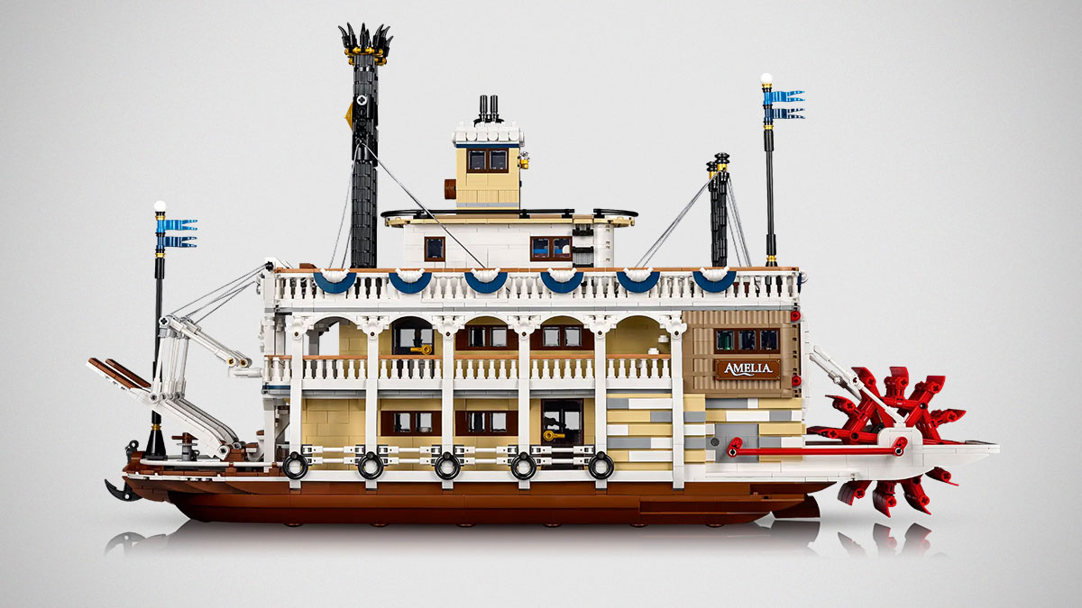LEGO’s River Steamboat: All Aboard For A Titanic Build (Not That ...