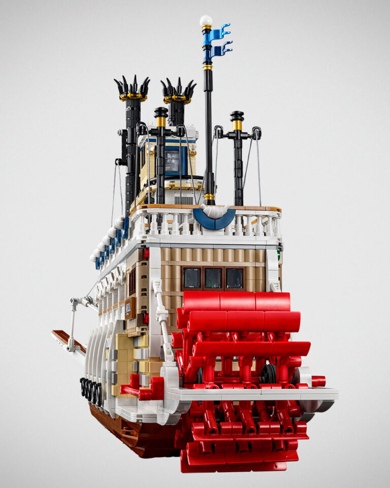 LEGO’s River Steamboat: All Aboard For A Titanic Build (Not That ...