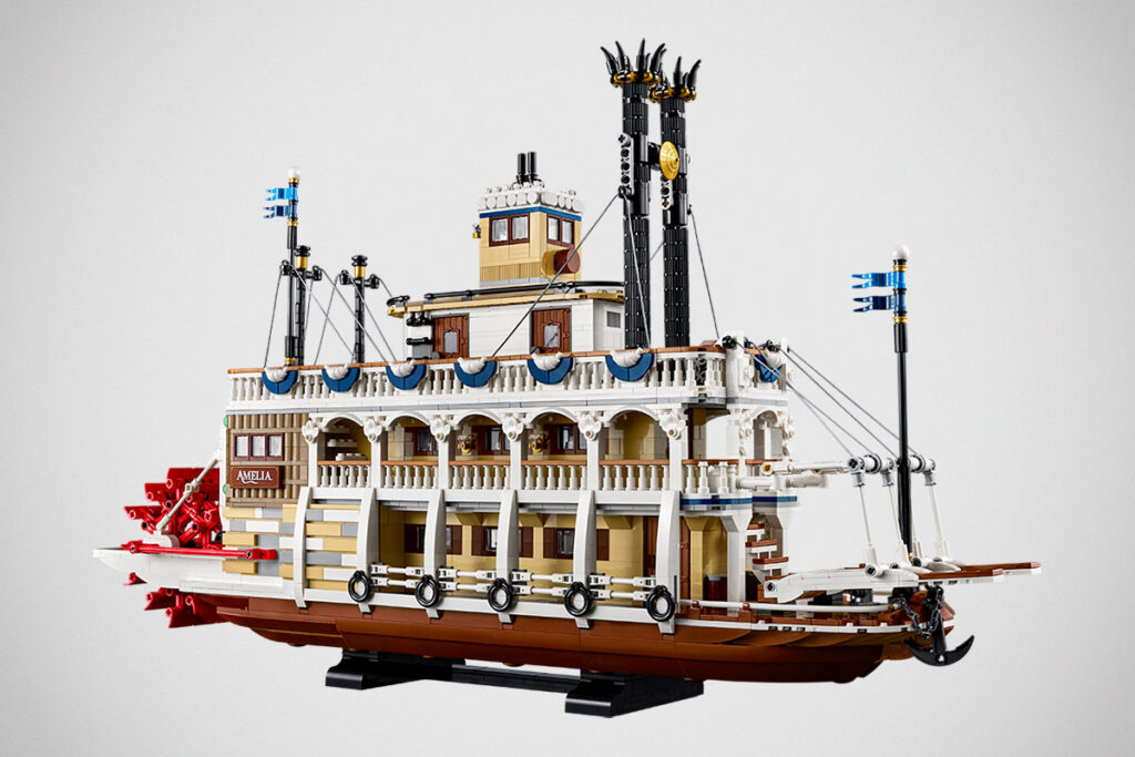 LEGO’s River Steamboat: All Aboard For A Titanic Build (Not That ...