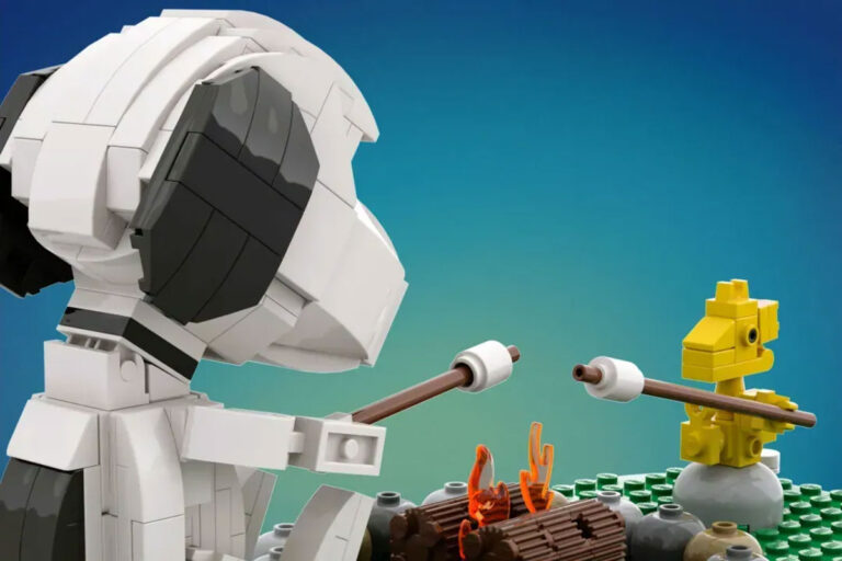 Snoopy And Woodstock Are Getting Their Own LEGO Set—Finally!
