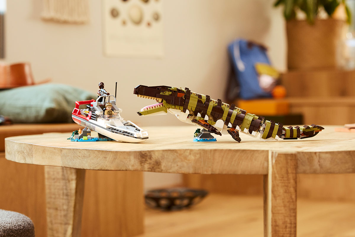Here Are Some New Jurassic World Rebirth’s LEGO Sets