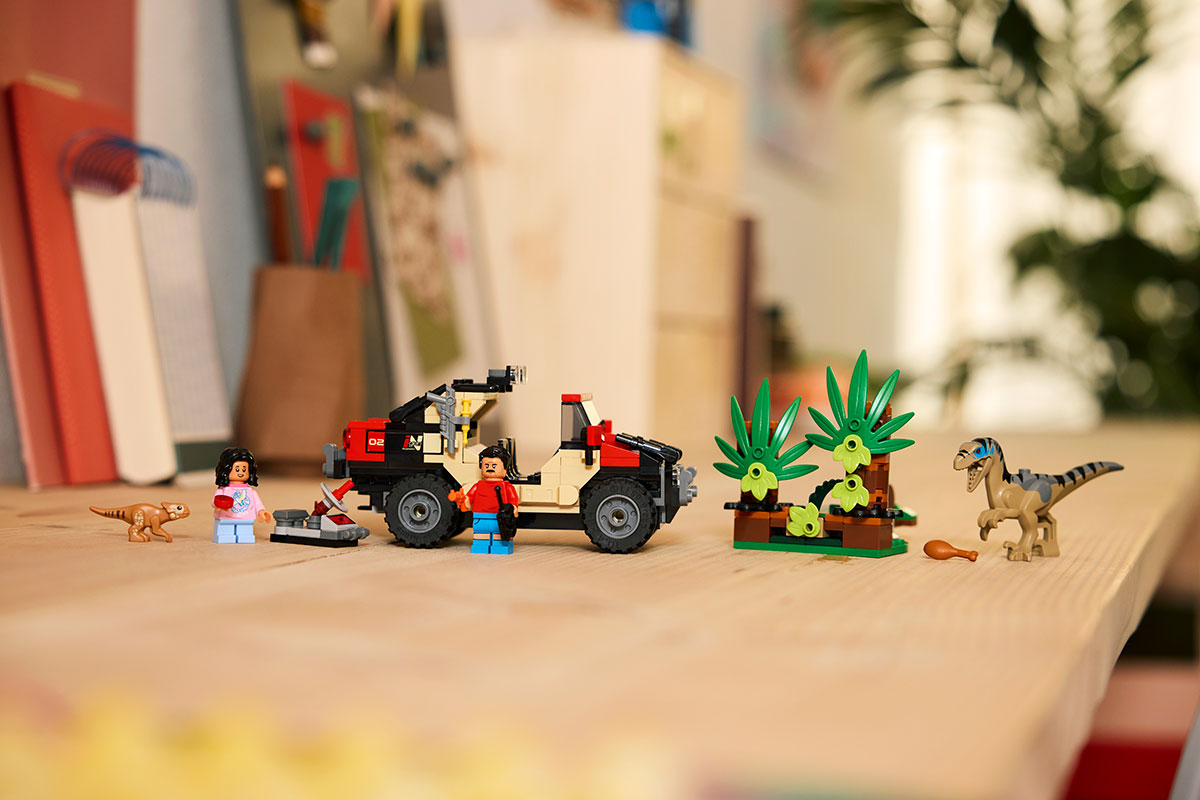 Here Are Some New Jurassic World Rebirth’s LEGO Sets