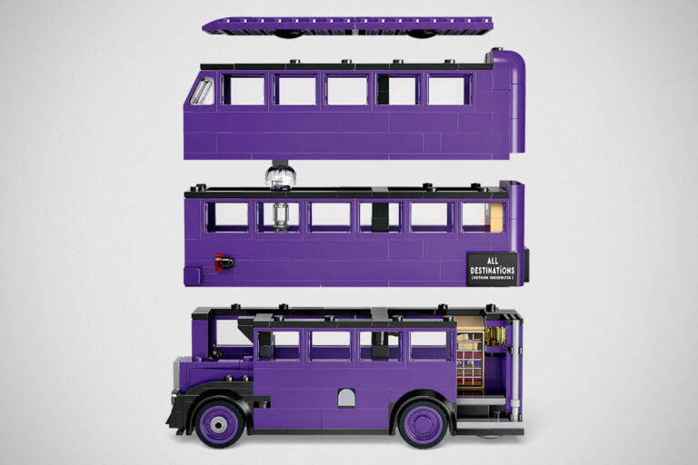 LEGO’s New Harry Potter Knight Bus: Same Magic, More Stickers
