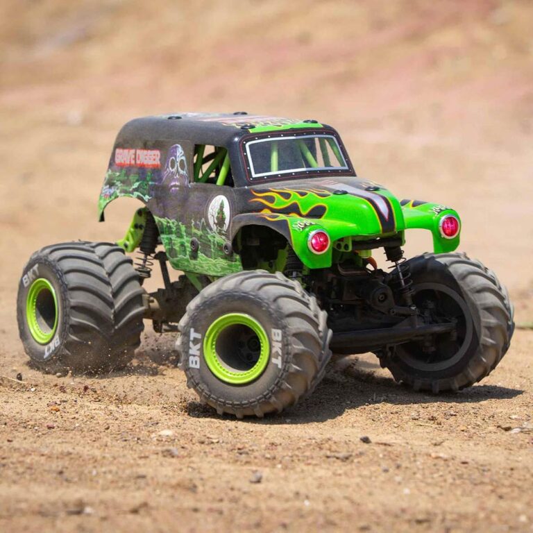 This Is Losi 1/18 LMT Grave Digger, The World’s Most Realistic Mini RC ...