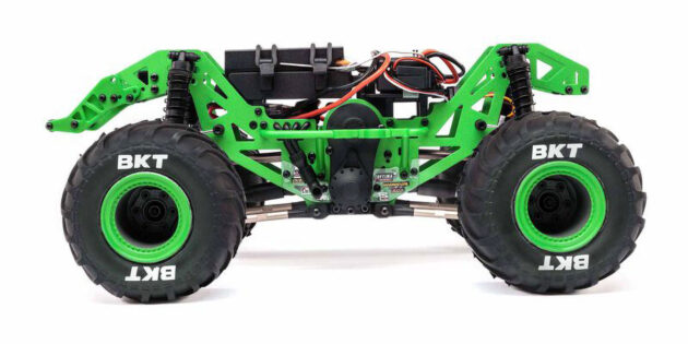 This Is Losi 1/18 LMT Grave Digger, The World’s Most Realistic Mini RC ...