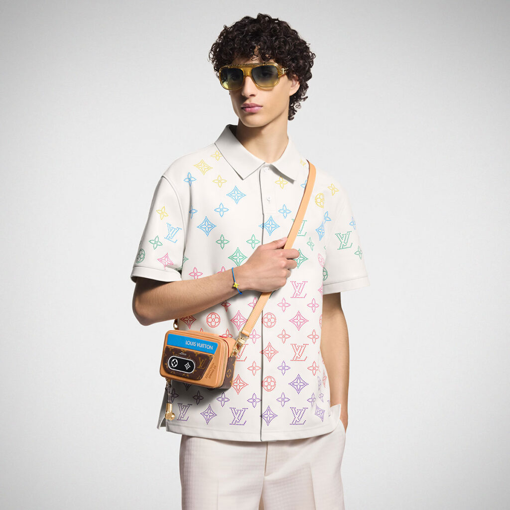 Louis Vuitton’s Music-Inspired Wearables: A Nostalgic Remix In Leather