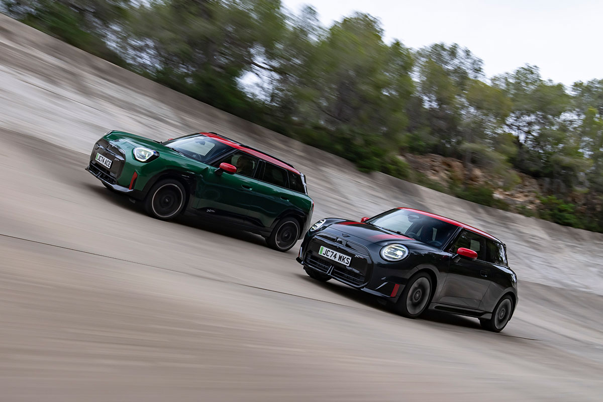 MINI’s Performance Overload: The John Cooper Works Lineup Goes Big (And ...